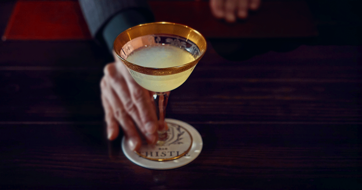 名古屋伏見・錦のオーセンティックバー「Bar Thistle」